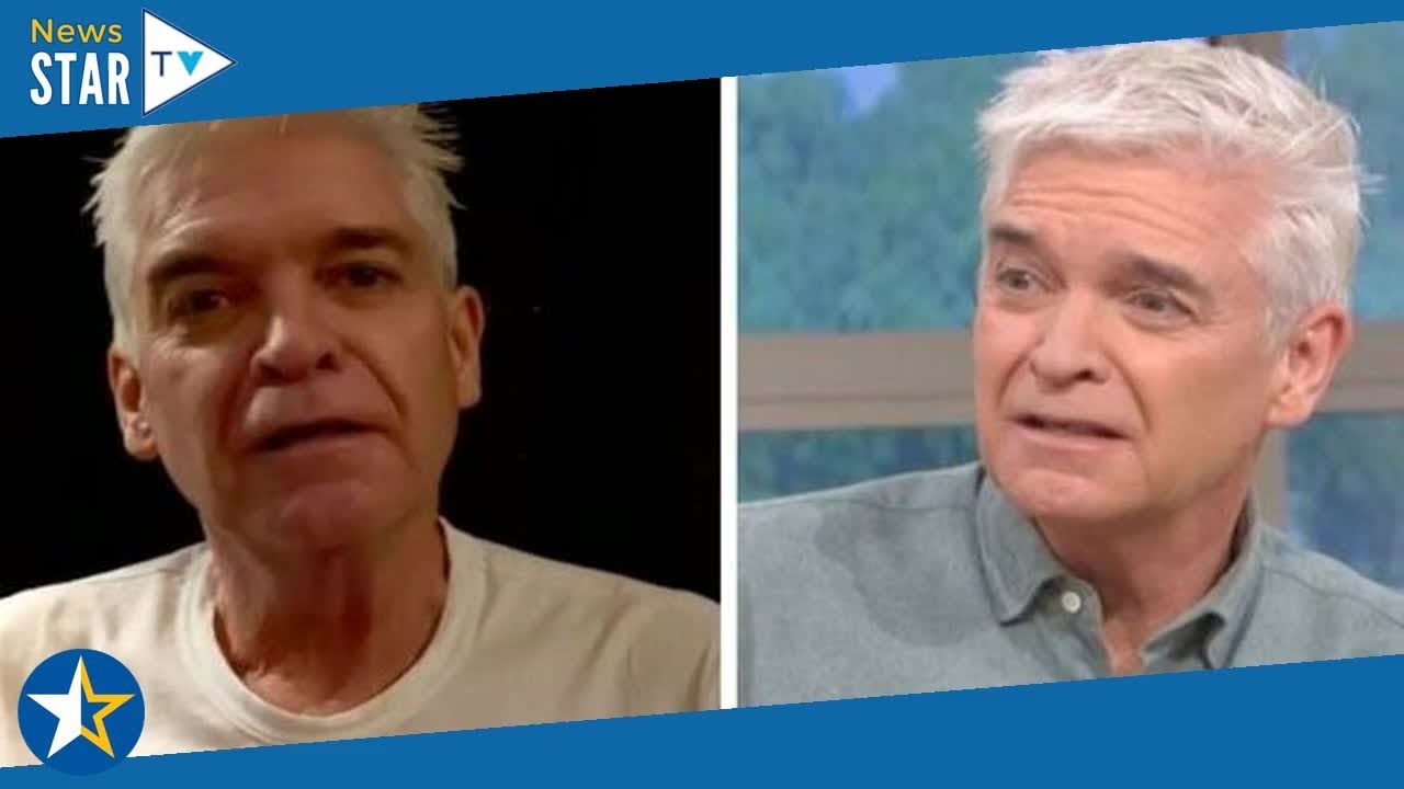 Phillip Schofield admits he's deleted Twitter over 'vile' trolls - YouTube