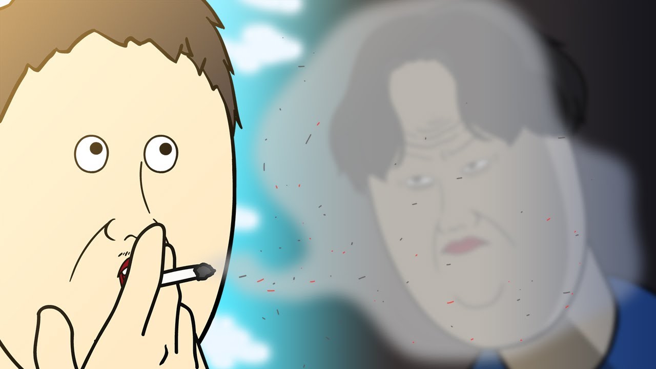 [Jjaltoon original] Smokers on the streets - YouTube