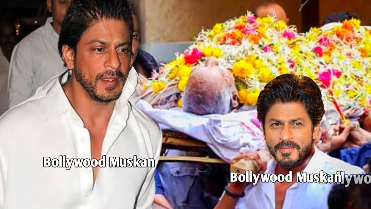 Shahrukh Khan Gets Emotional 😭 At Ustad Rashid Khan Prayer Meet - YouTube