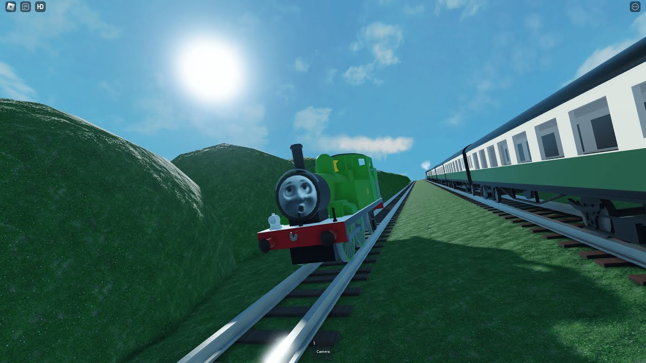 Thomas And Friends Drive Off A Cliff Or Something | Gaming IMGN - YouTube