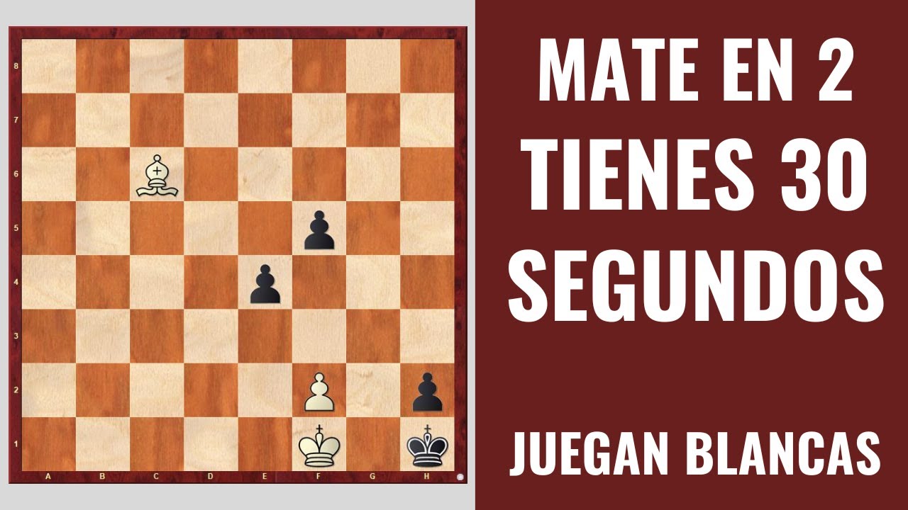 MATE EN DOS - ¡Tienes 30 segundos! - YouTube