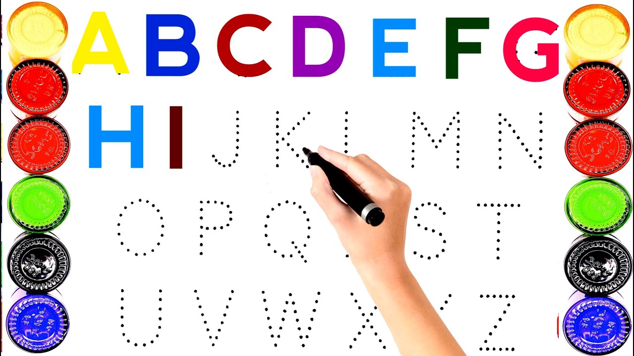 One two three, 1 to 100 counting, ABC, ABCD, 123, 123 Numbers, learn to ...