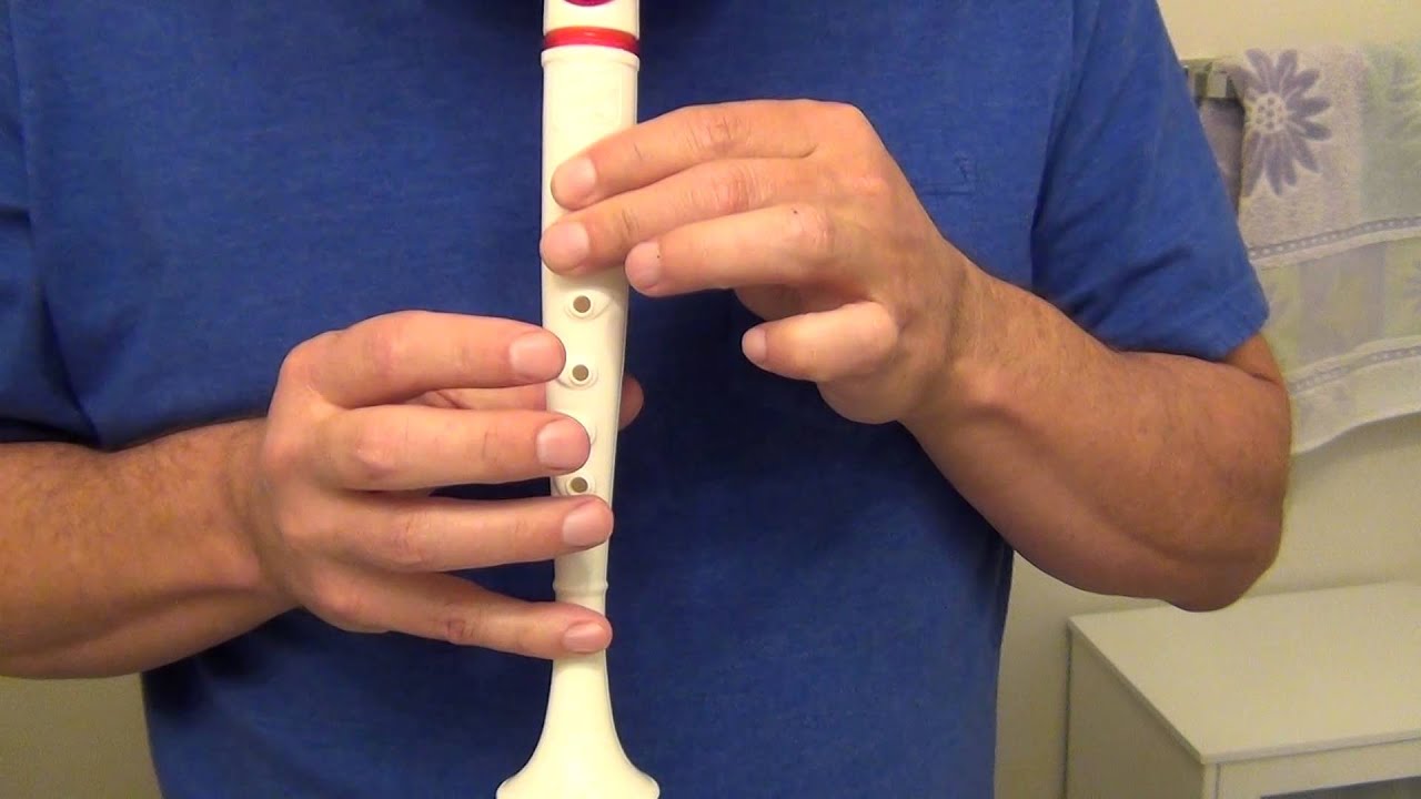 Shoo Fly, Don't Bother Me! - Flutophone, Recorder, How to Play - YouTube