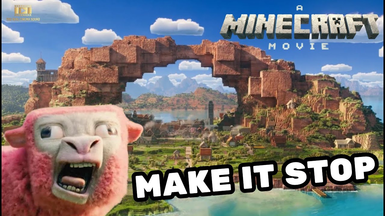 A Minecraft Movie Is Hollywood Slob | Trailer Reaction - YouTube