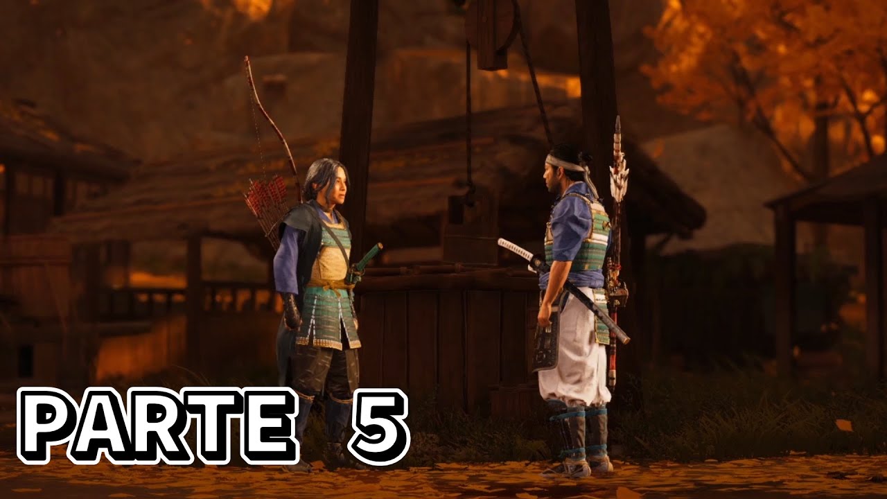 LA SUPERVIVIENTE DEL CLAN ADACHI | Ghost of Tsushima gameplay - Parte 5 ...