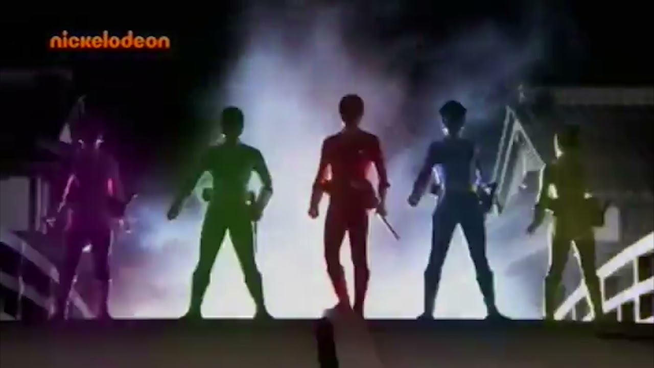 POWER RANGERS SAMURAI INTRO 1 - YouTube