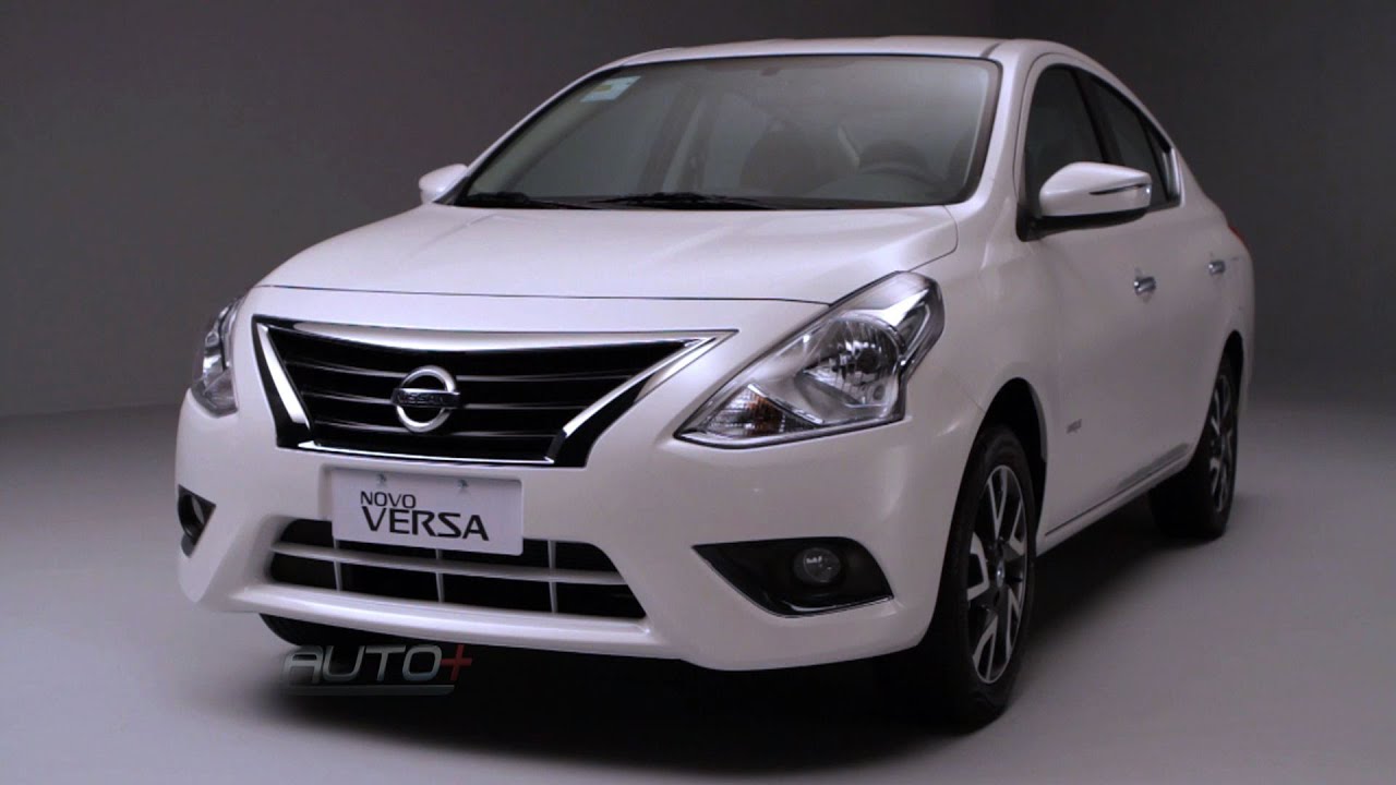 Versa ganha novo visual e mais requinte na linha 2015 - YouTube