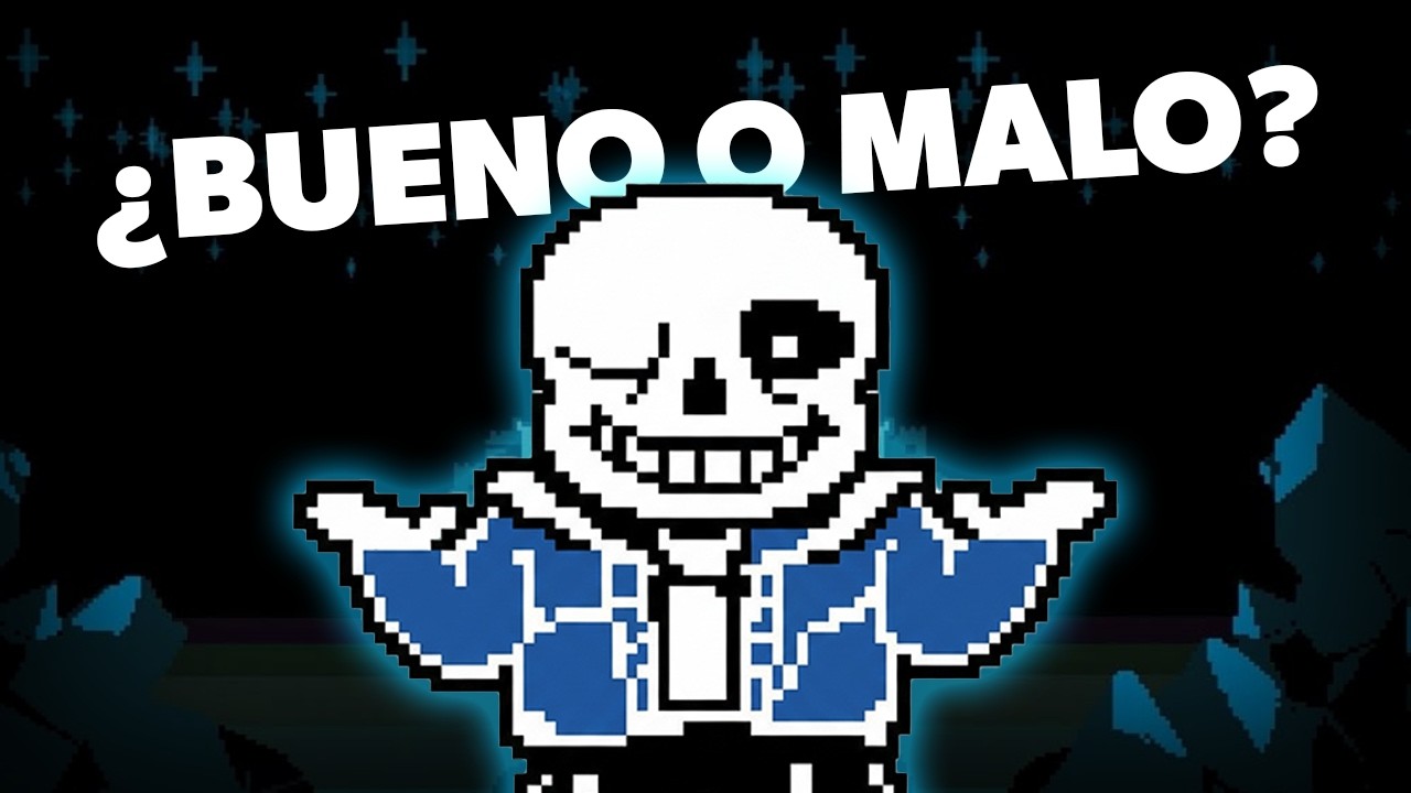 Conocí a Sans | Undertale - YouTube
