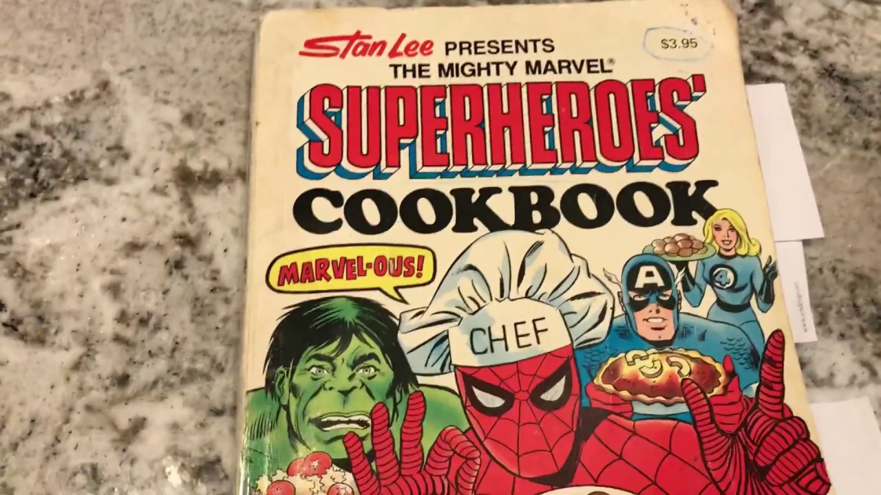 Childhood Recipes - Marvel Superheroes Cookbook - Thors cabbage rolls ...