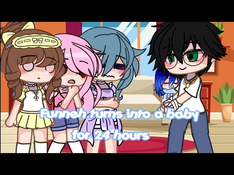 ||Funneh turns into a baby for 24 hours|| KREW • GC || ⌛