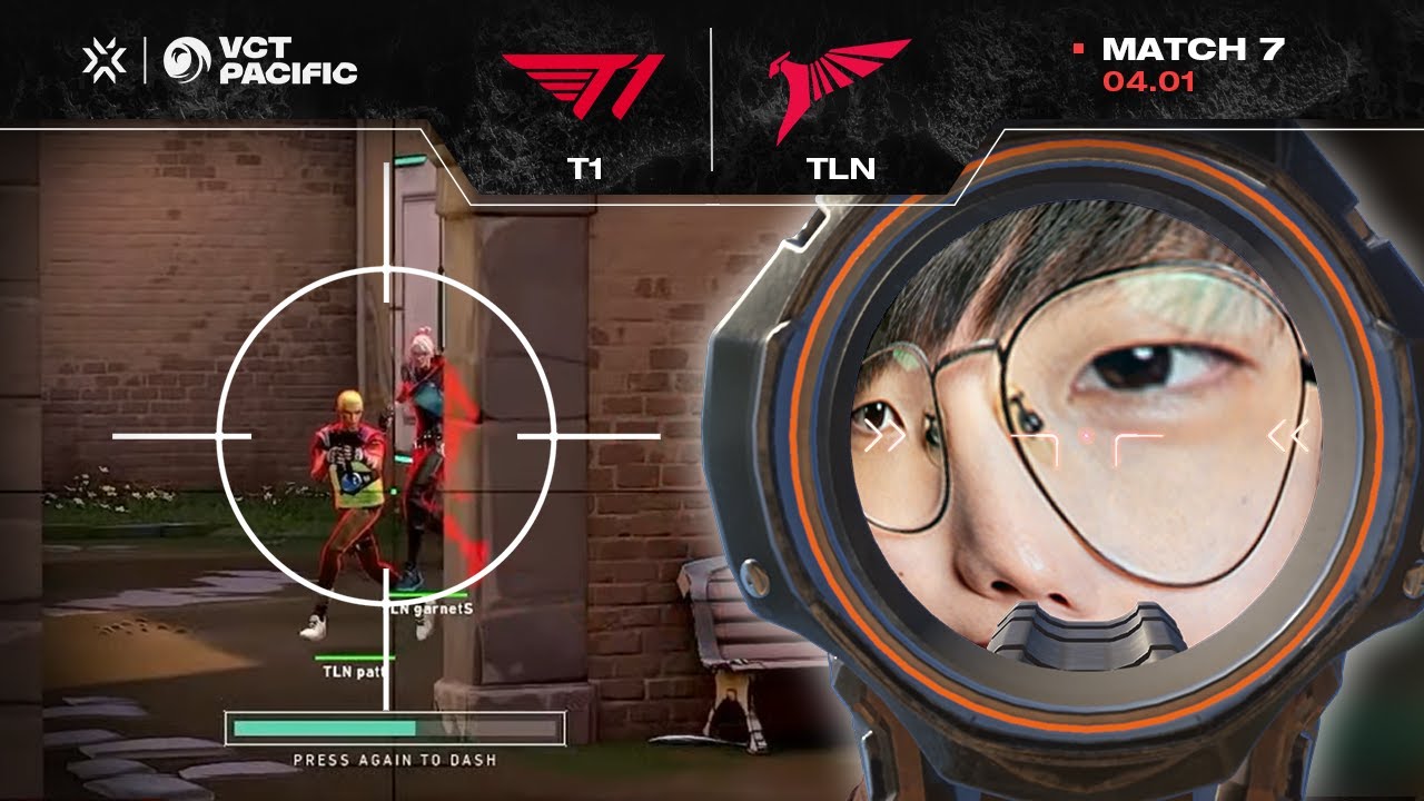 찾았다. | T1 vs. TLN | 4일차 MATCH 7 H/L 04.01 | VCT 퍼시픽 2023 - YouTube