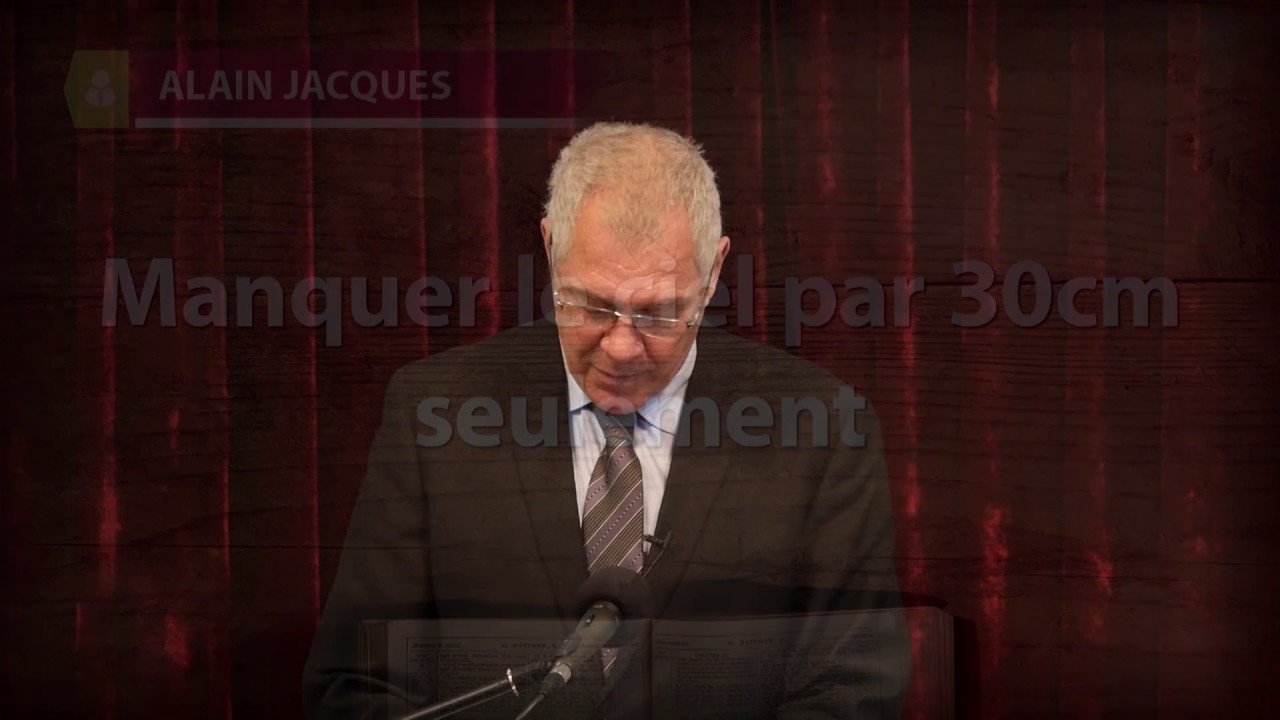 2017-01-28 (Alain Jacques) Manquer le ciel par 30cm seulement - YouTube