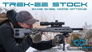 Desert Tech 10/22 Bullpup Chassis - "Trek-22" > 10/22 & 22 Caliber ...
