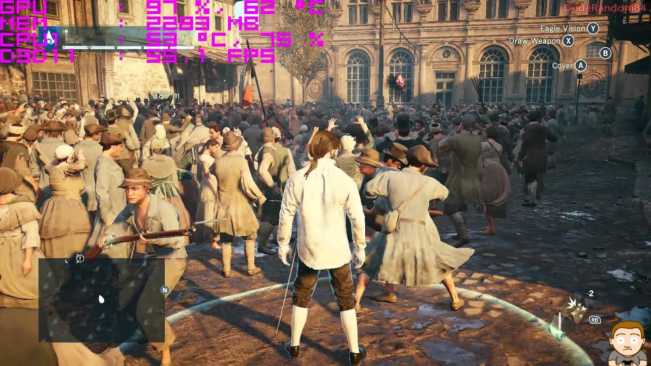 Assassin's Creed Unity Title Screen Crash Freeze Fix & Low Settings GTX ...