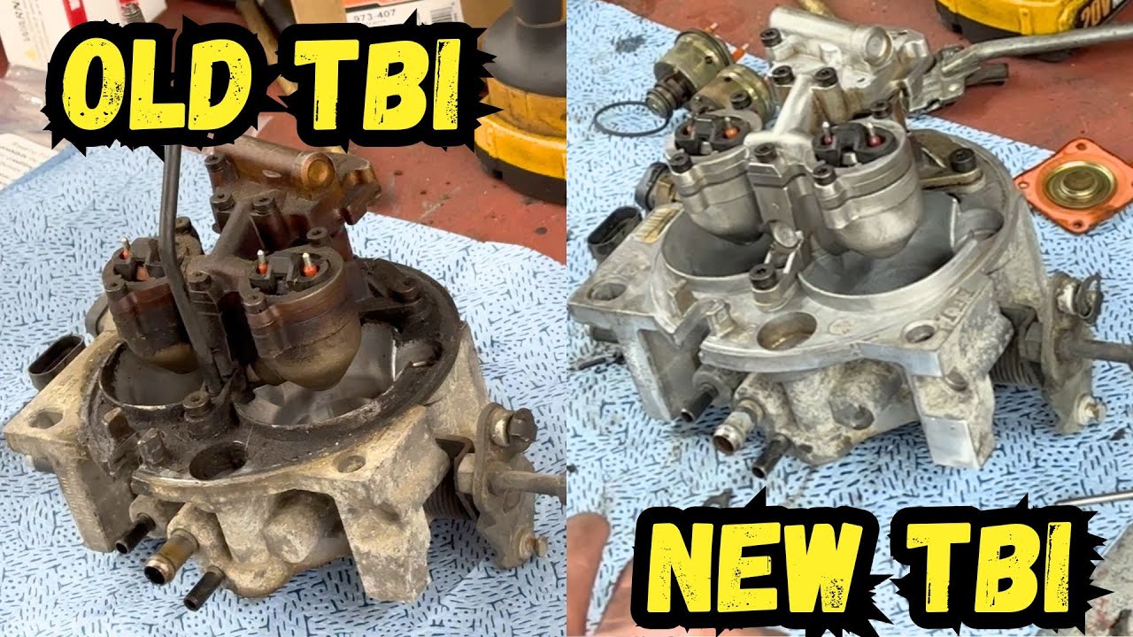 DIY GM TBI Rebuild - Complete Step-by-Step Guide - YouTube