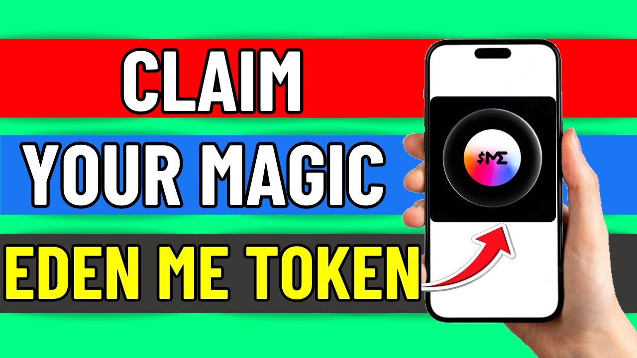 How To Claim Magic Eden Token Airdrop (Step By Step Guide) - YouTube