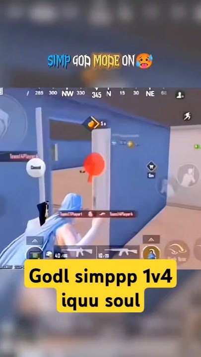 Godlike Simppp 1v4 Team iquo Soul 🥵🤡#bgmi @simppgamingg @JONATHANGAMINGYT @Punkk - YouTube
