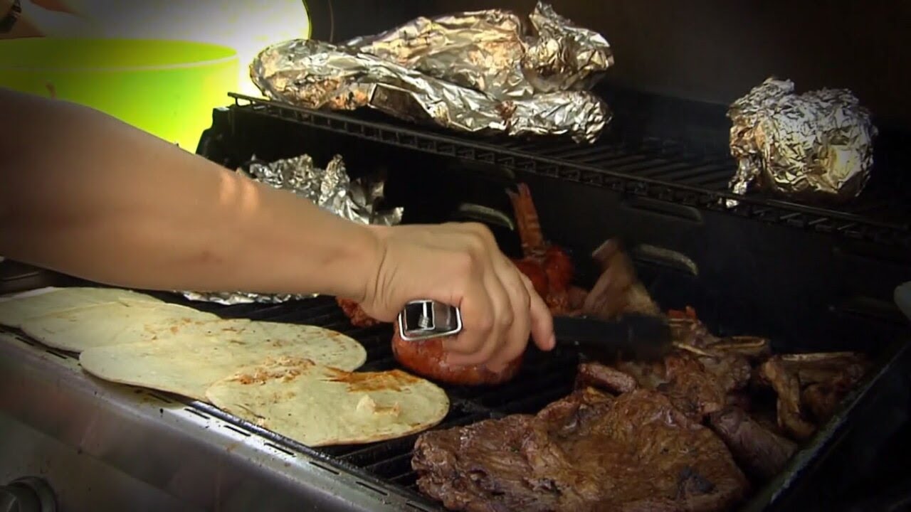 Grilling safety: What you need to know before cooking outdoors - YouTube