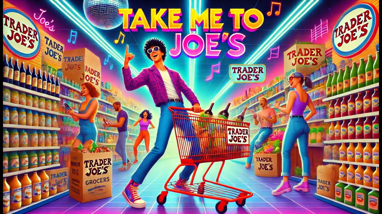 🚀 Trader Joe’s Song - “Take Me to Joe’s” (Unofficial Music Video) | The ...