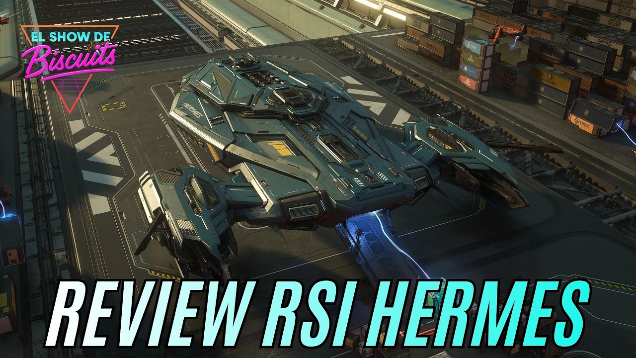 🚀 RSI HERMES 🚀 ¿APOLLO DISFRAZADA o GENIALIDAD de RSI? 💣 Cuando el ...