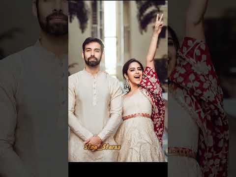 Actress Avika Gor With Husband Millind chandwani 💕 #reels #viral