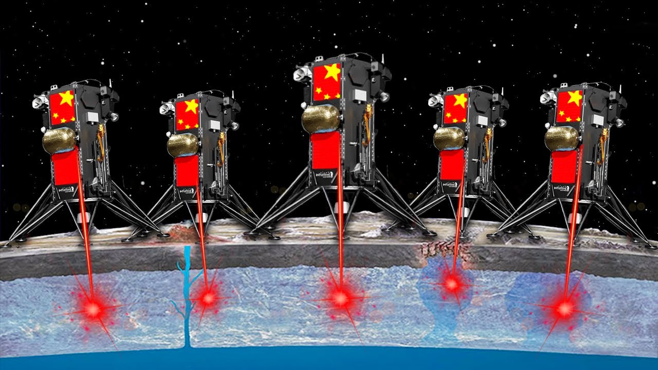 China JUST REVEALED Their Impressive Lunar Water Ice Probe Mission ...