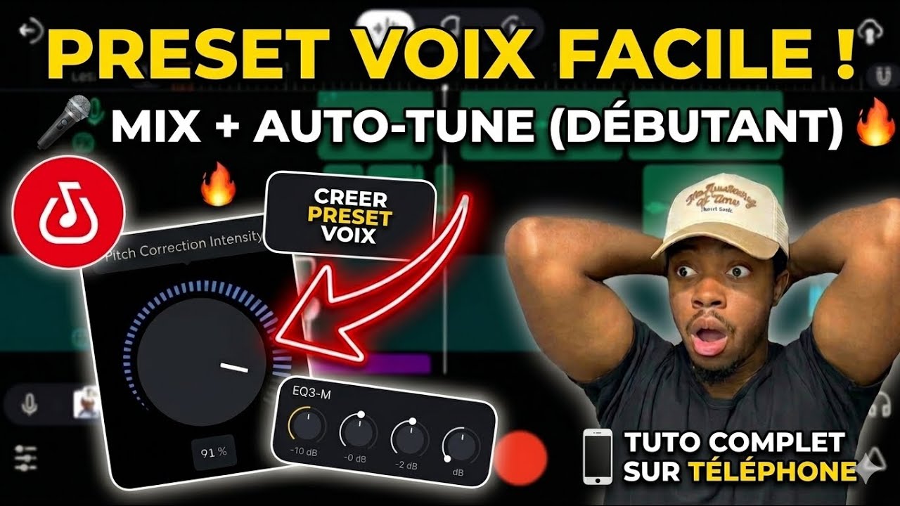 créer son propre preset de voix facilement sur (Bandlab ) tuto complet ...