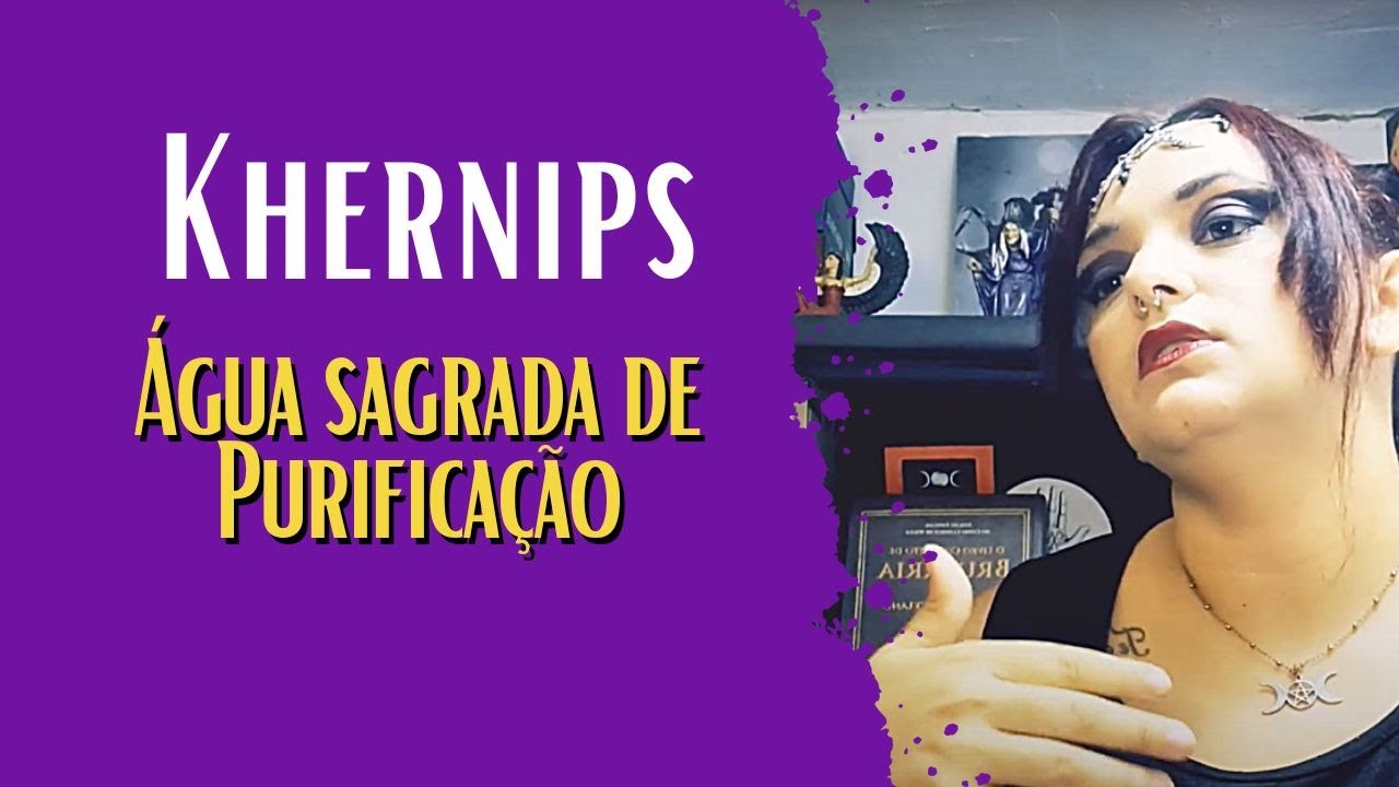 Bruxaria Hekatina - khernips - Purificação Energética - YouTube