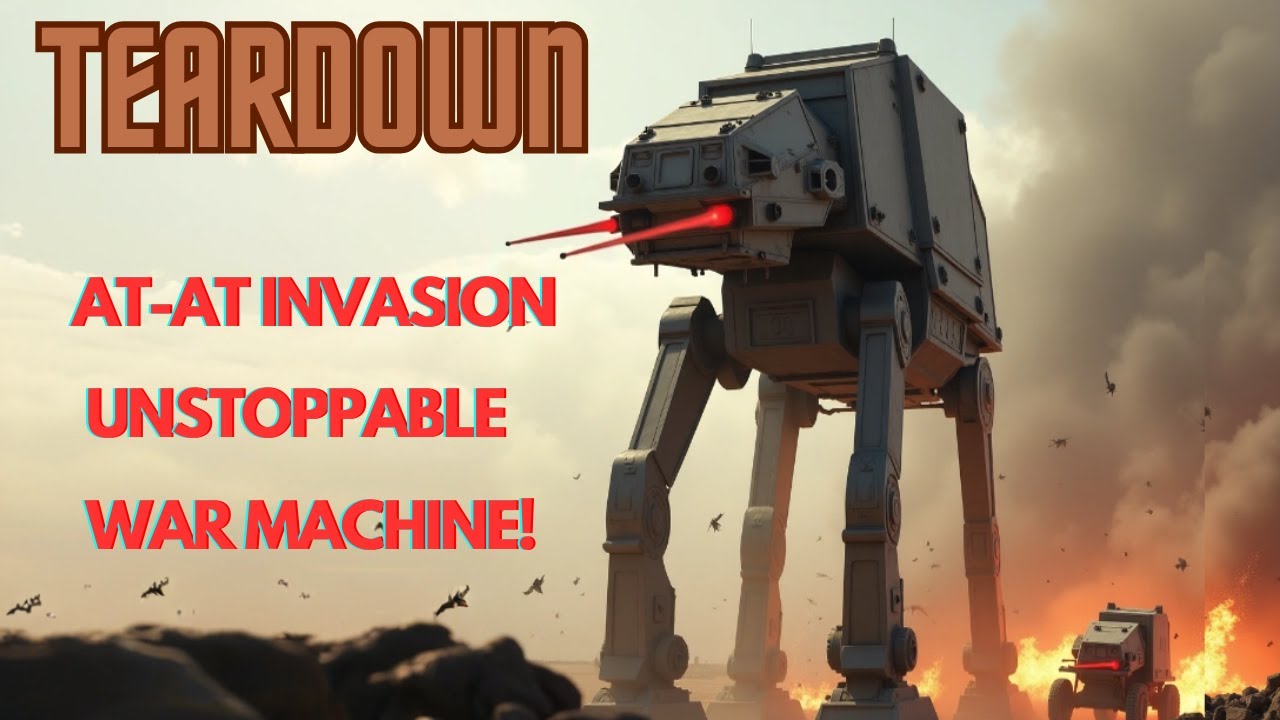 AT-AT Walker in Teardown – Ultimate Battlefield Domination! - YouTube