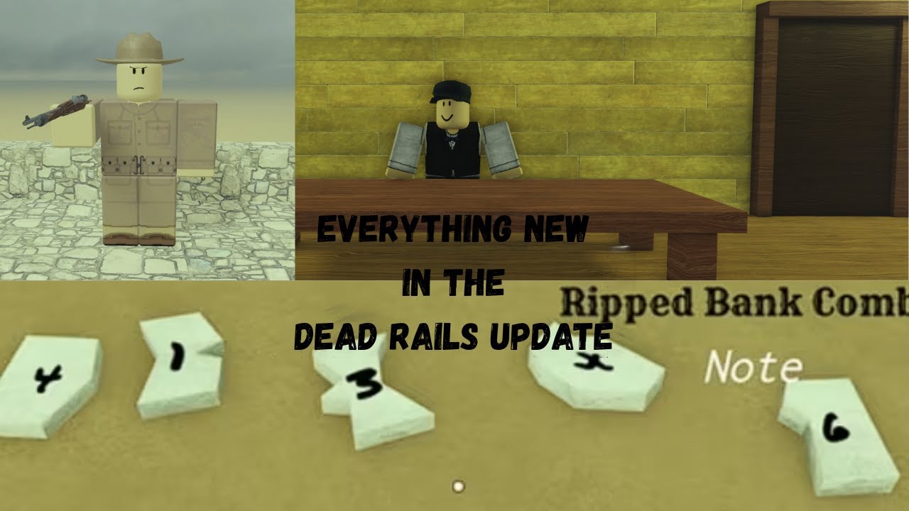 EVERYTHING NEW IN THE DEAD RAILS UPDATE - TRAIN SKINS, SOLDIERS AND ...