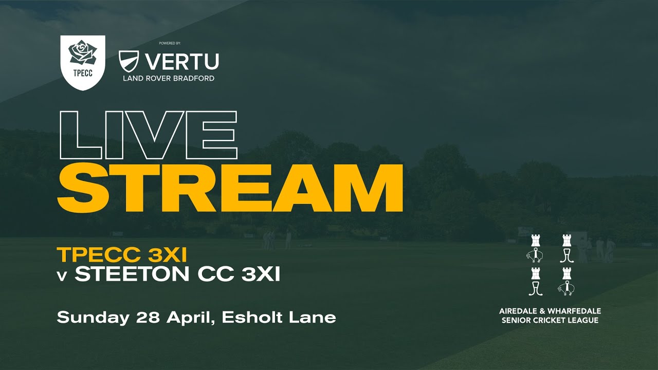 TPE Academy XI v Steeton - YouTube