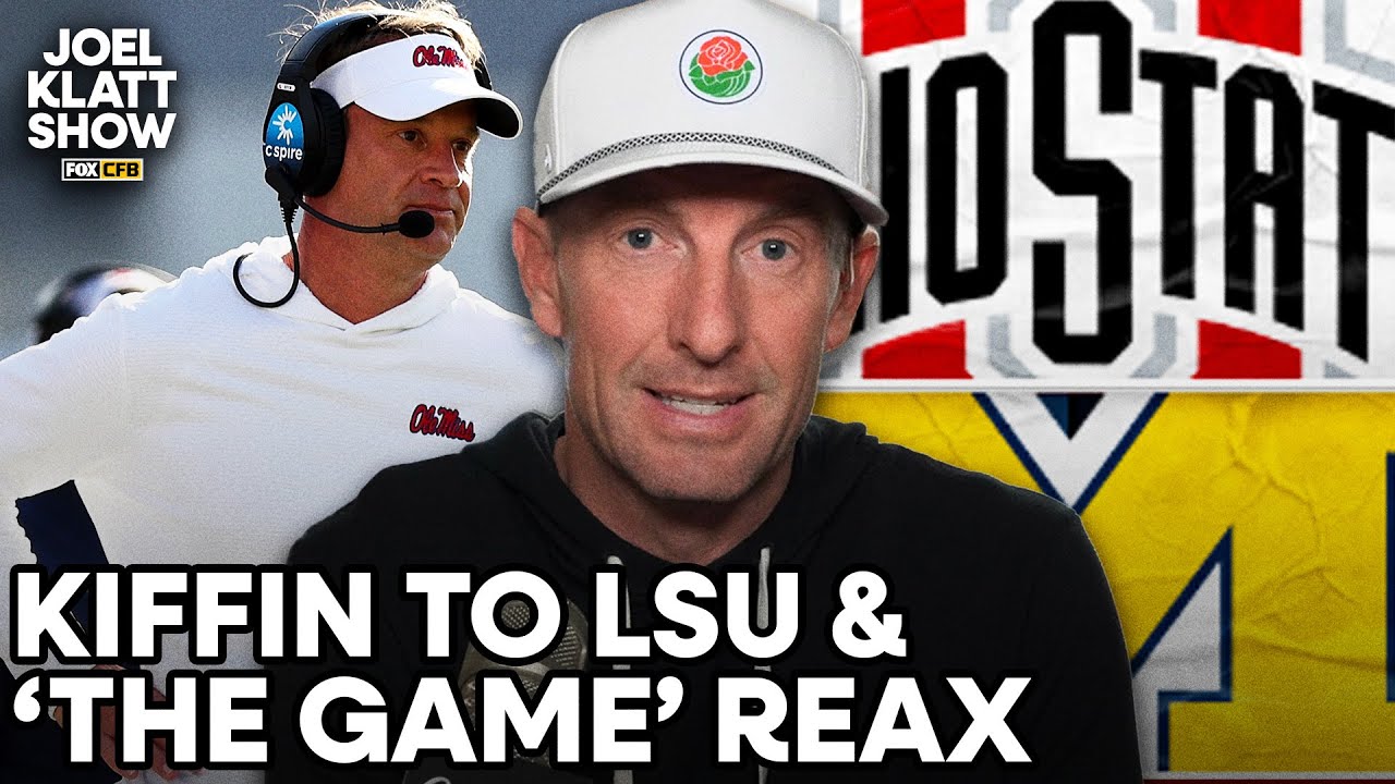 Ohio State dominates Michigan, Lane Kiffin leaves Ole Miss for LSU ...