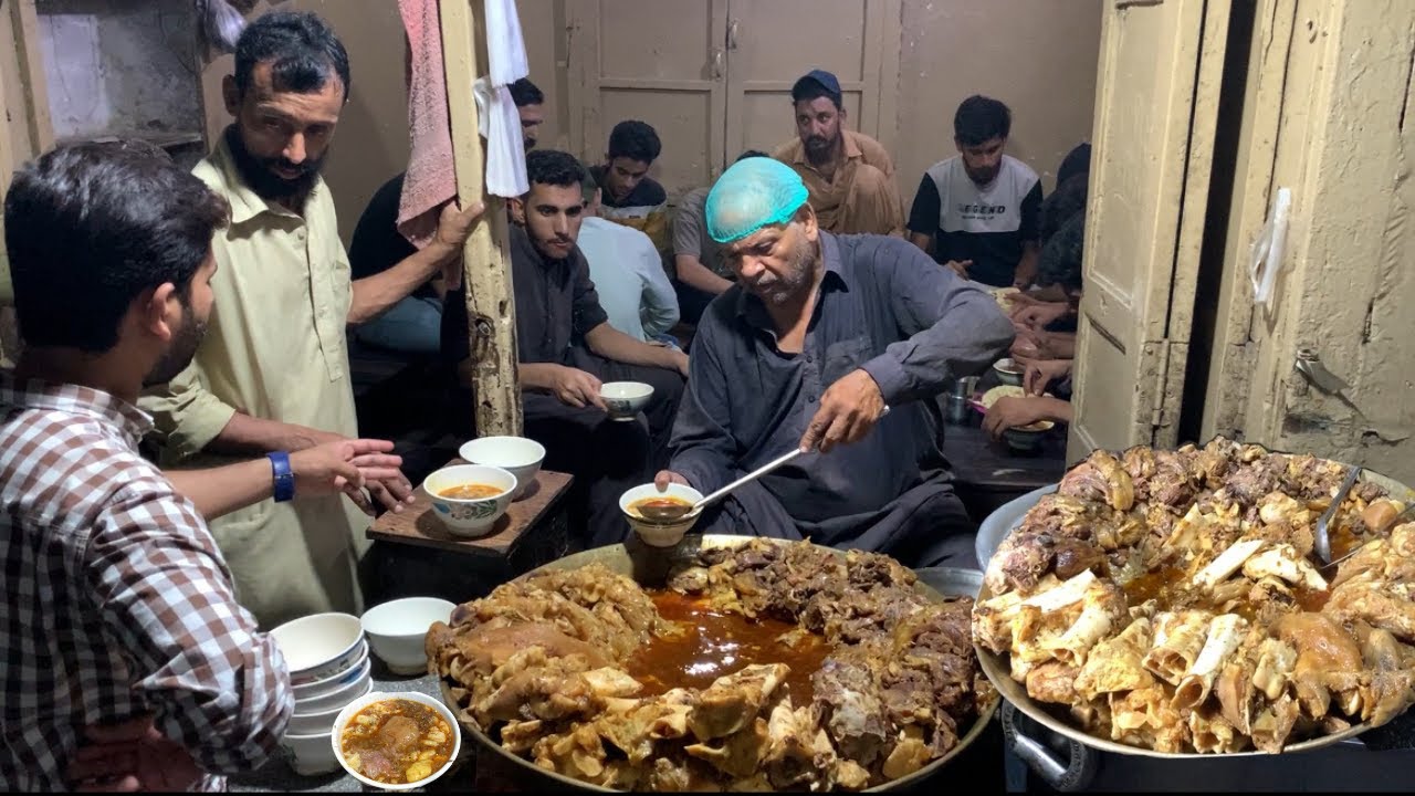 Bone Broth Recipe | Bone Marrow | Street Food | How To Make Bone Broth ...