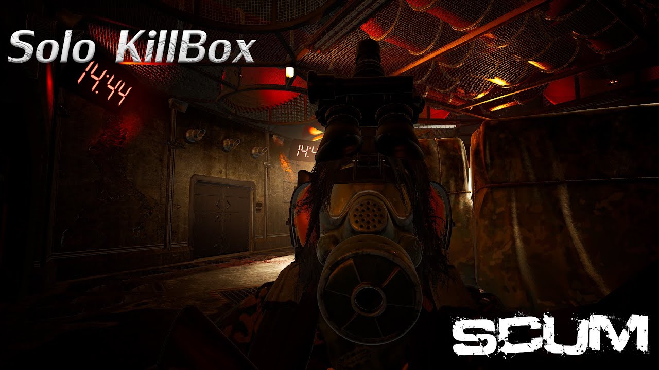 SCUM - Solo Killbox ( Thievery = Edvanced , Demolition = Basic ) - YouTube