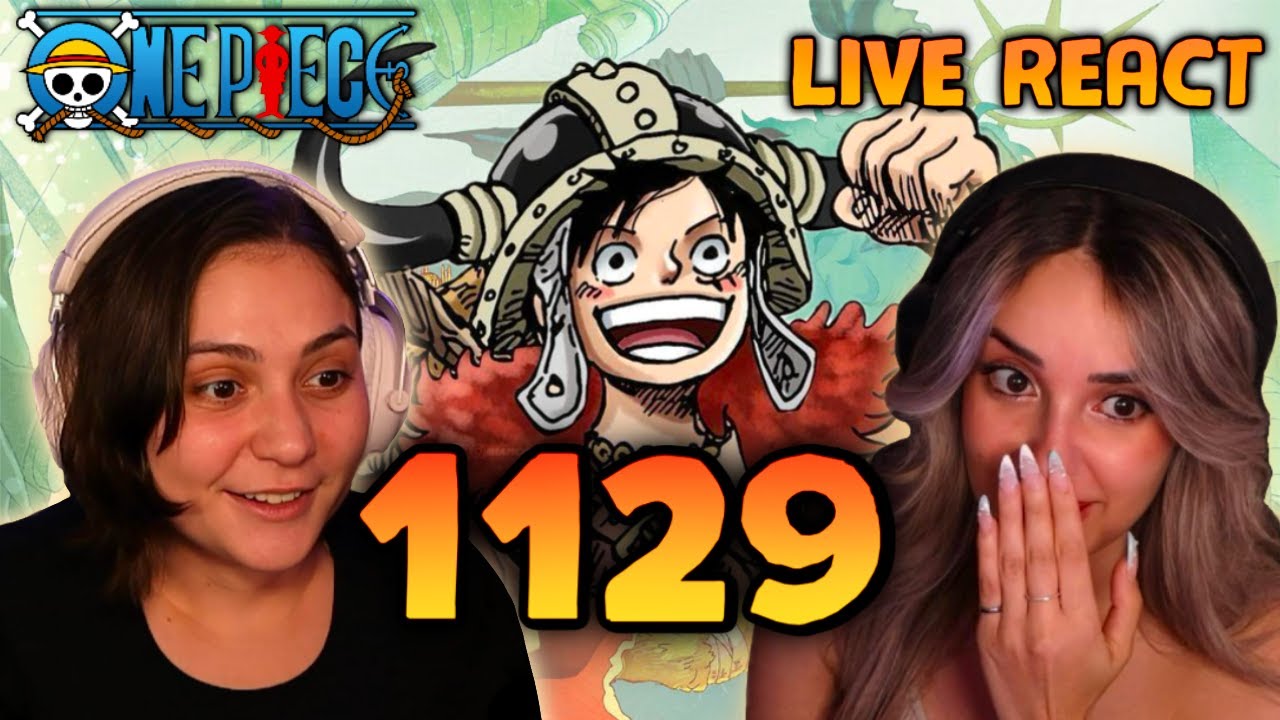 THE SUN GOD OF ELBAF?! | One Piece Chapter 1129 Live React - YouTube