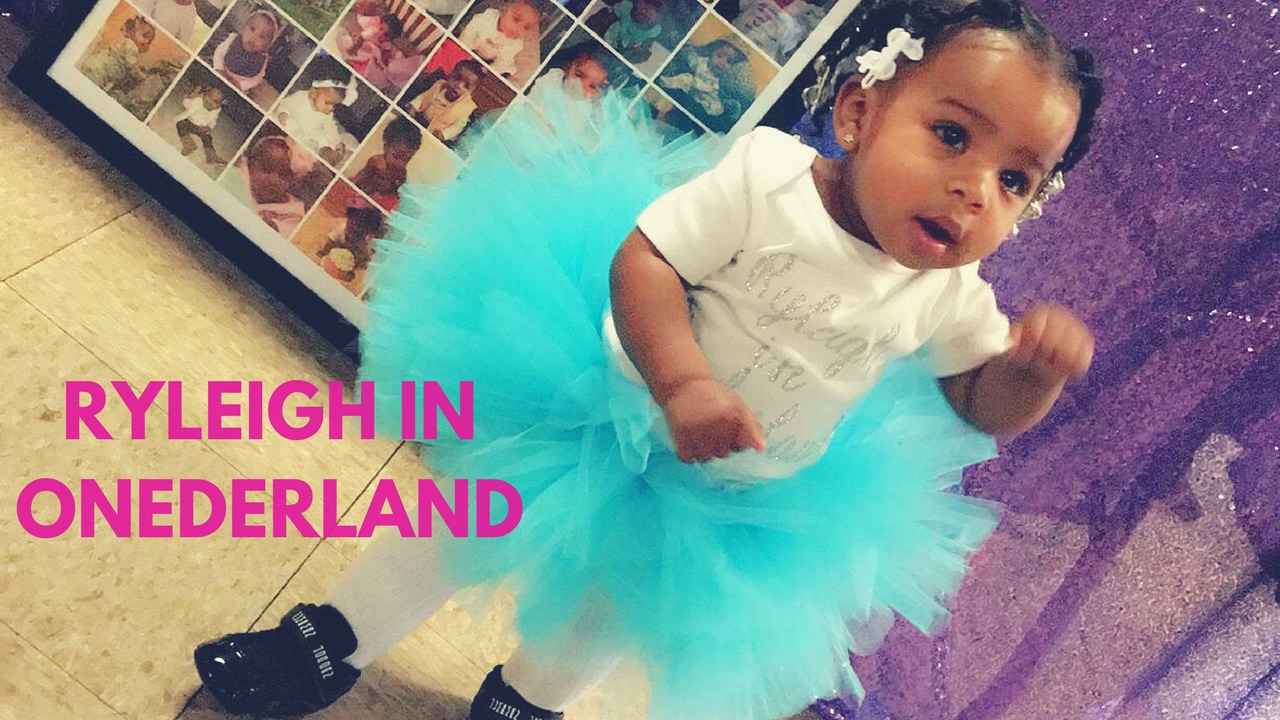 Ryleigh in Onederland | Happy First Birthday Ry! - YouTube