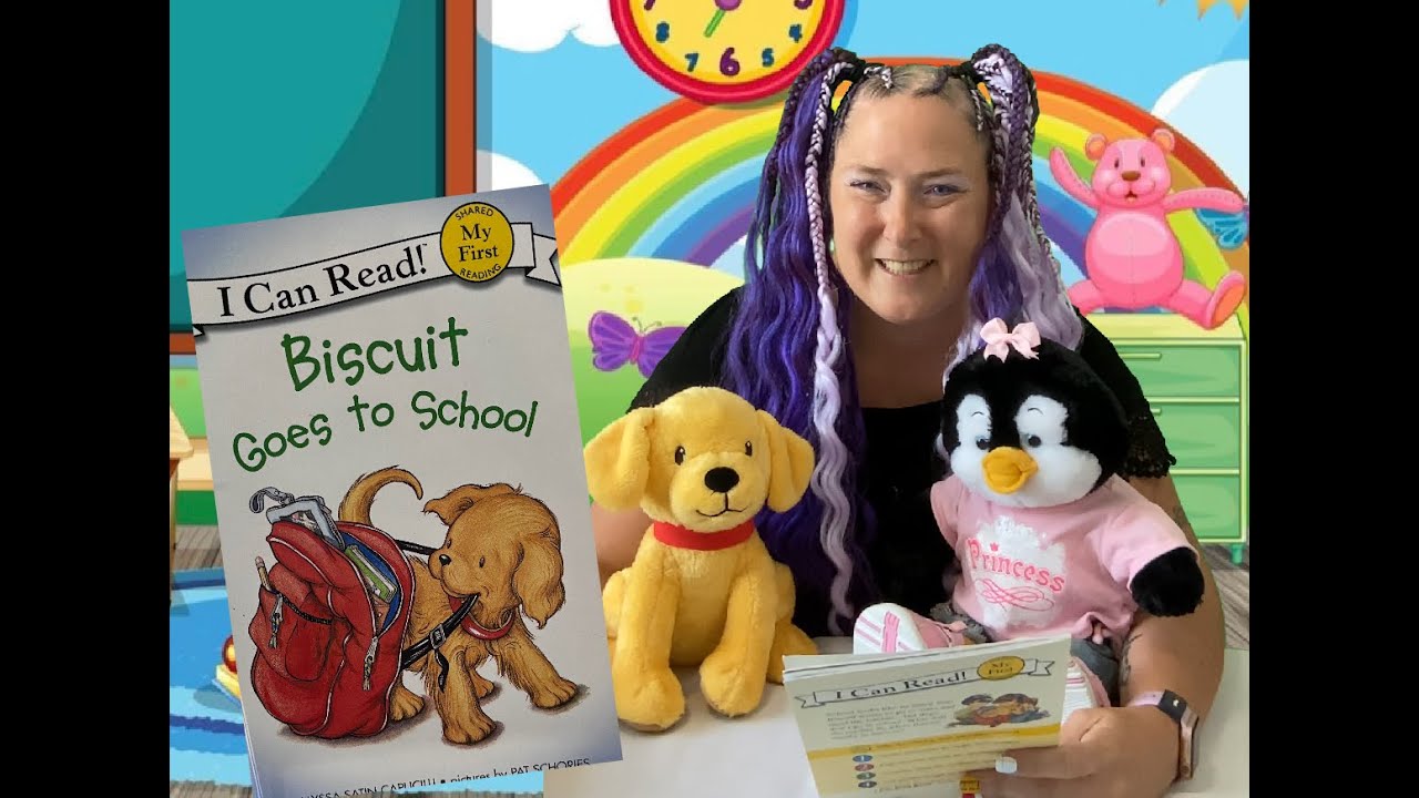 Biscuit Goes to School Read Aloud - YouTube