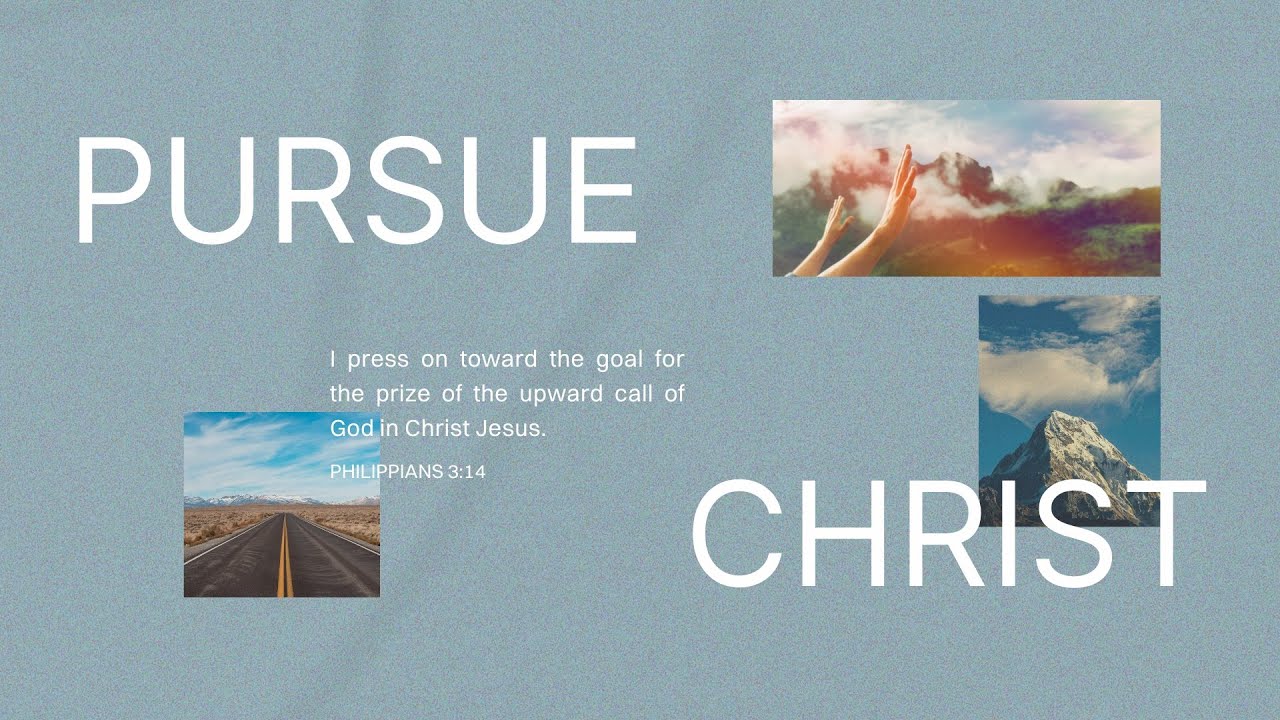 Pursue Christ | Pursue Christ | Rev Araneta - YouTube