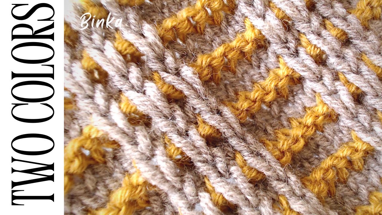 Two-color waffle knitting pattern. Sweater/Cardigan. Вафлена плетка ...