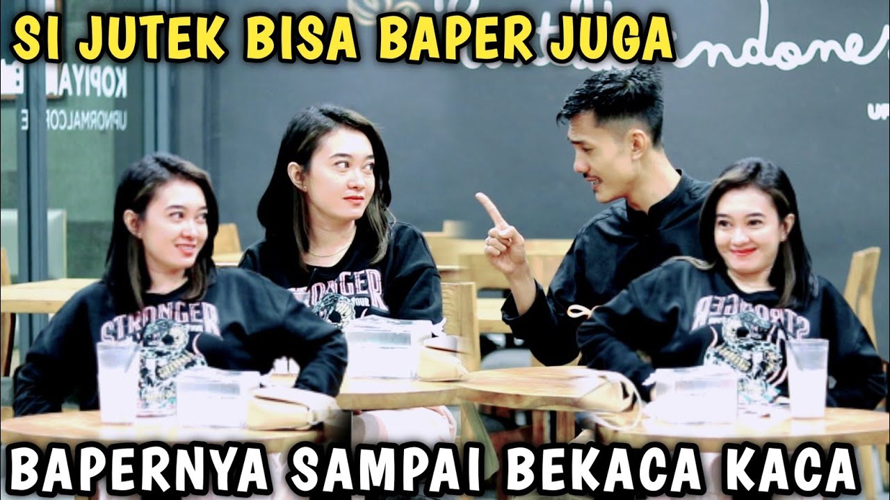 PRANK SHOLAWAT SI JUTEK BAPERNYA SAMPAI BEKACA KACA - YouTube