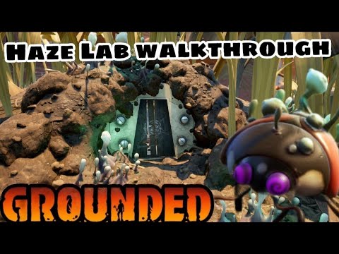 Grounded 1.0 Update(Full Game)|Haze Lab Walkthrough - YouTube