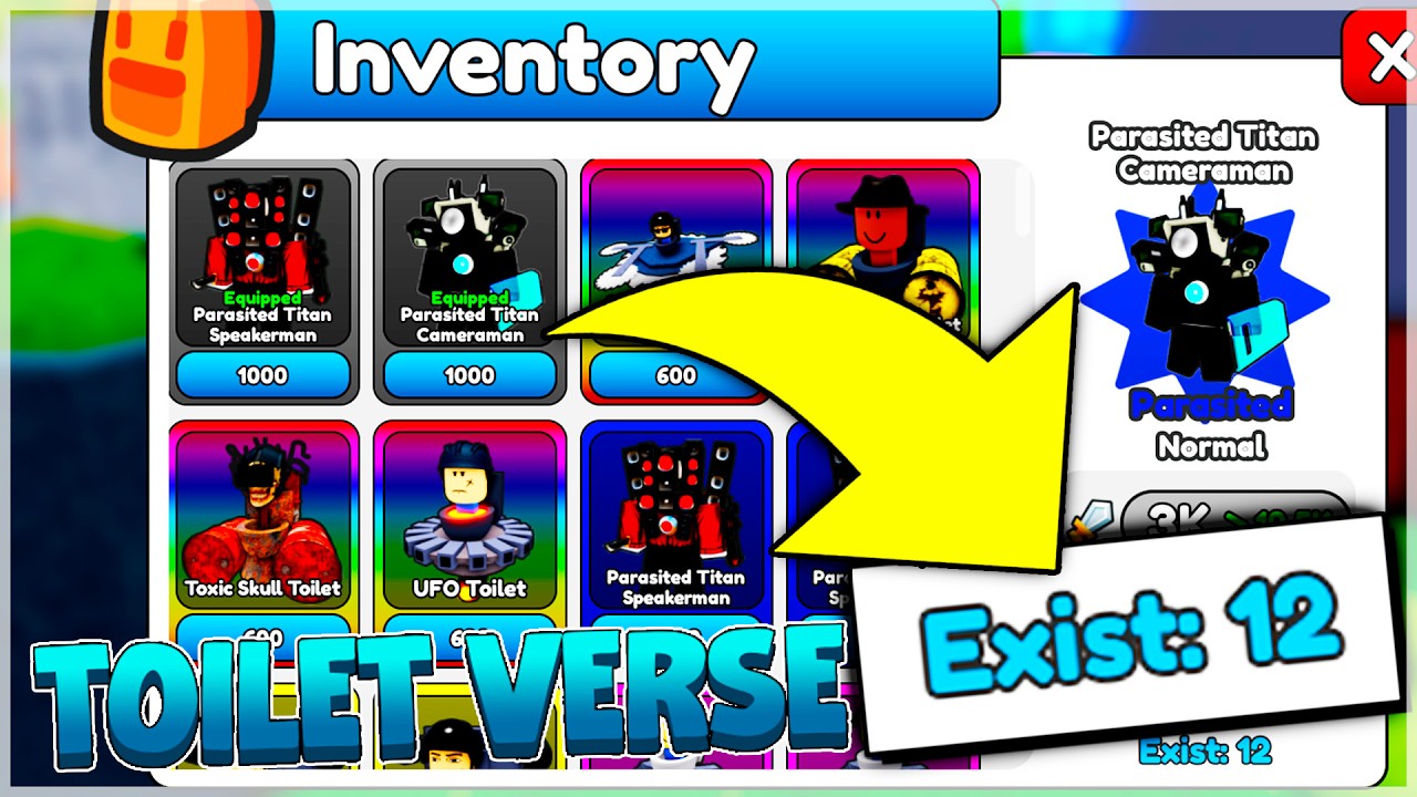 😨 QUAL A TROPA MAIS RARA DO TOILET VERSE TOWER DEFENSE 😨 - YouTube