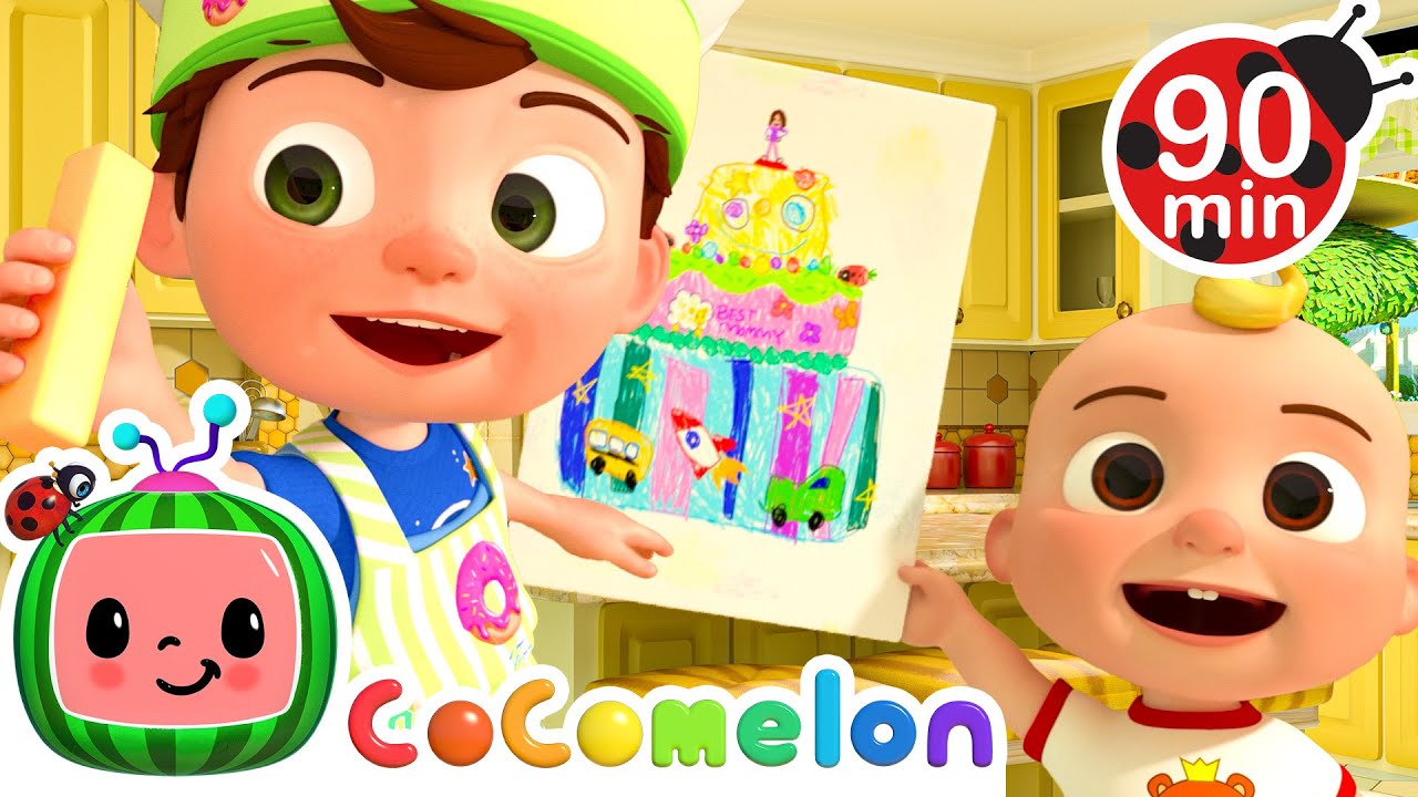Pat A Cake, Baker's Man | CoComelon | Nursery Rhymes for Babies - YouTube
