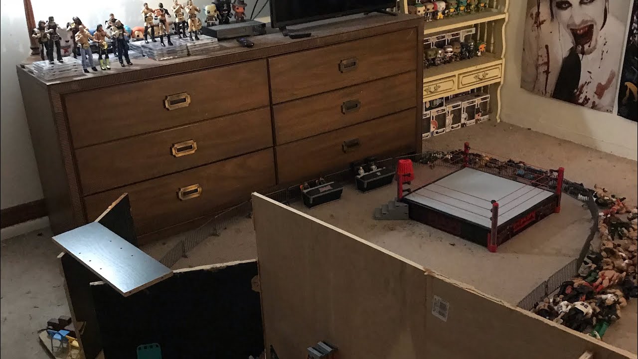 WWE ROOM TOUR - YouTube