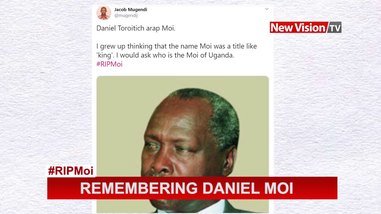 Remembering Daniel Moi - YouTube