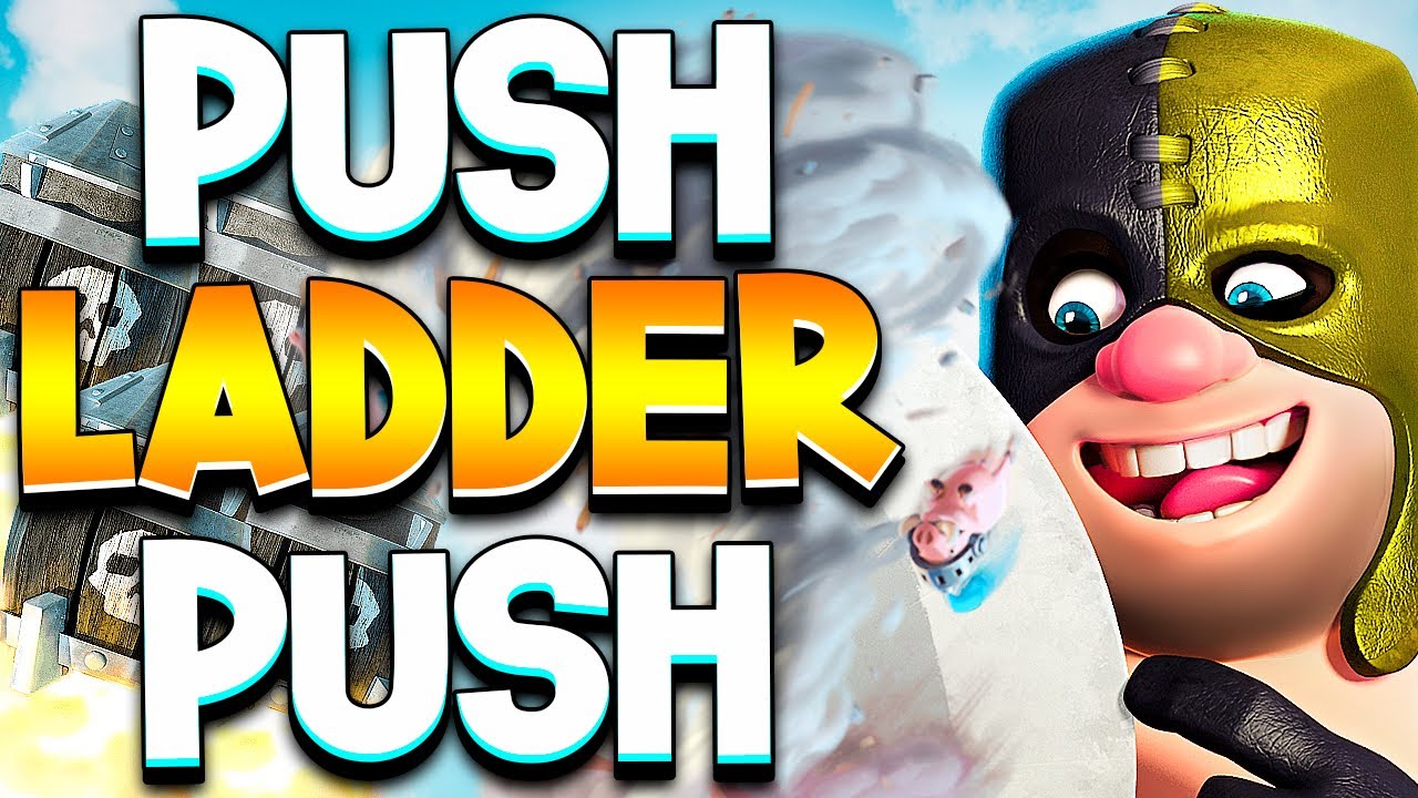 EARLY SEASON LADDER PUSH - YouTube