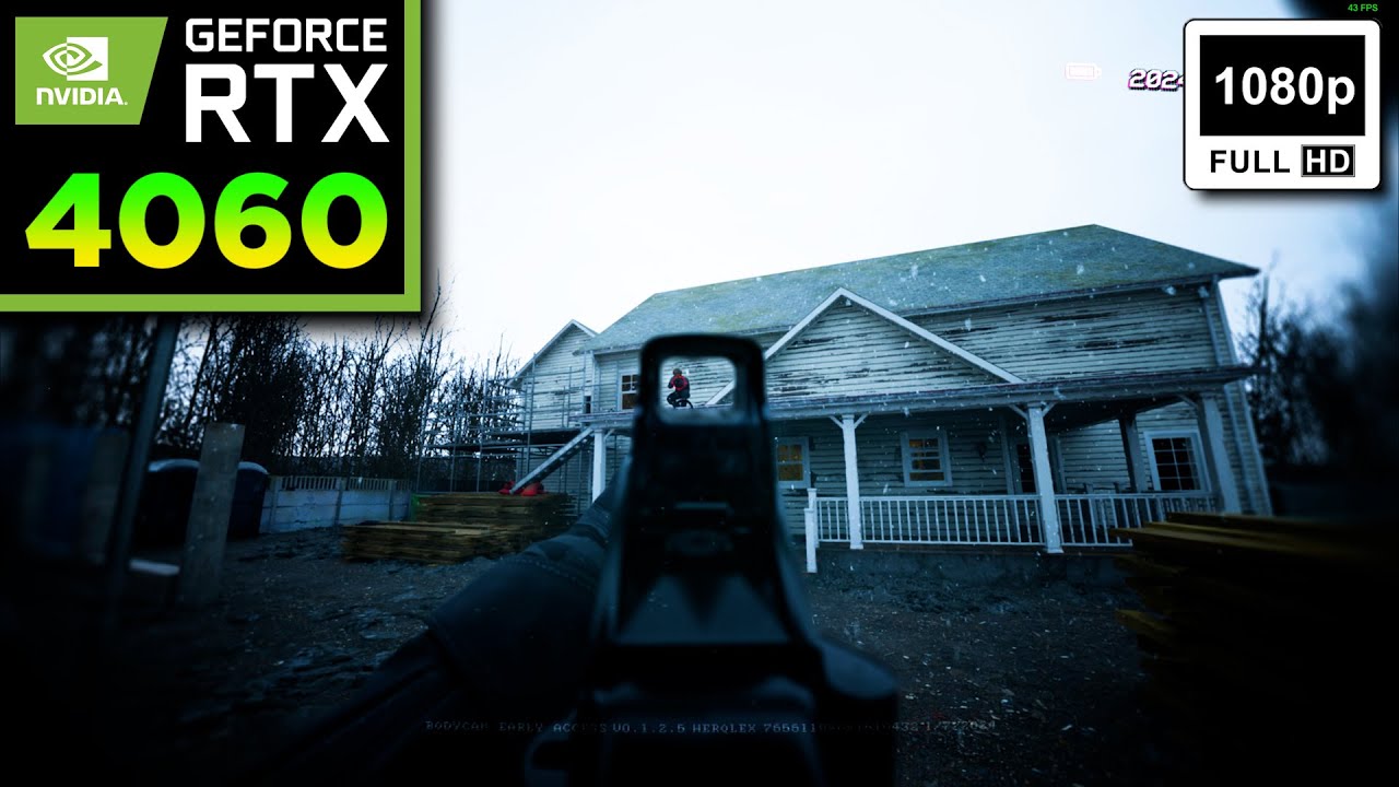 BODYCAM | RTX 4060 8GB (Ultra Realistic Extra Immersive Gameplay in ...