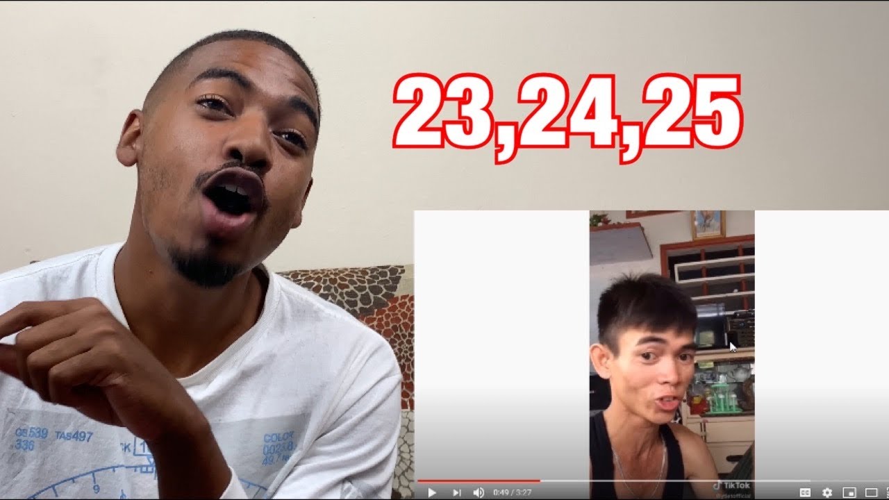 Tiktok Guy Singing Numbers (1-100) | Compilation - YouTube
