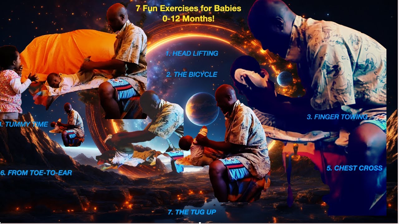 Exercises That Help Your Baby Get Stronger - YouTube