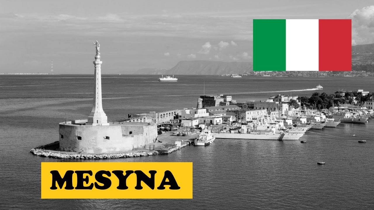 Włochy (Sycylia) - Mesyna - YouTube